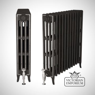 Late Victorian radiator 9 columns - 330mm high