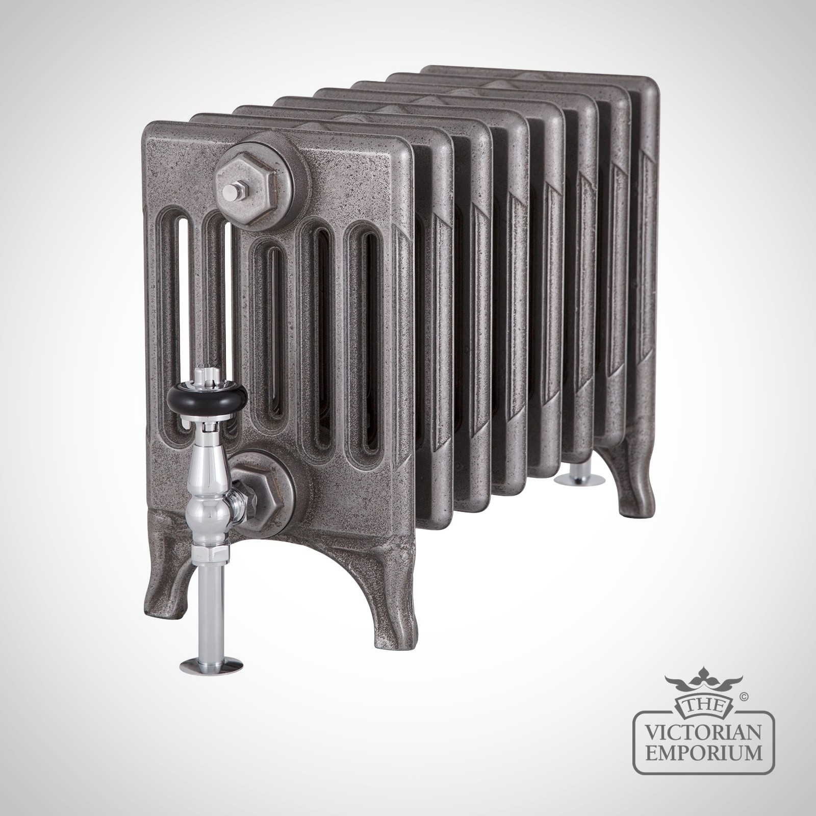 Late Victorian radiator 6 columns - 365mm high
