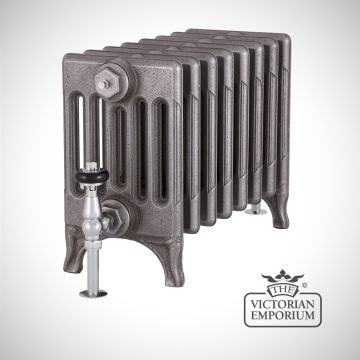 Late Victorian radiator 6 columns - 365mm high
