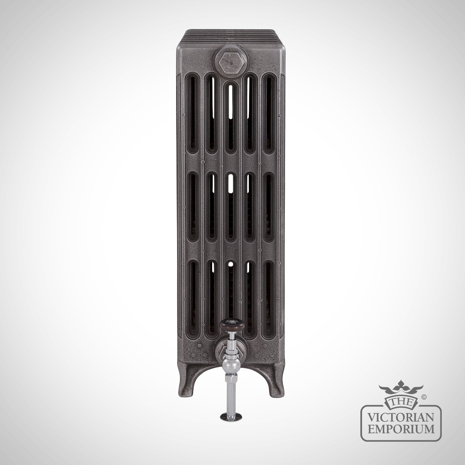Late Victorian radiator 6 columns - 740mm high