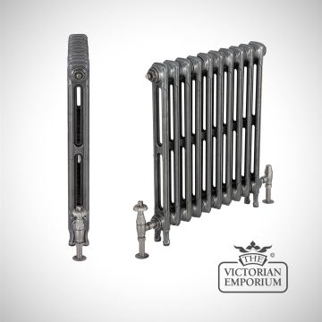 Late Victorian radiator 2 columns - 615mm high