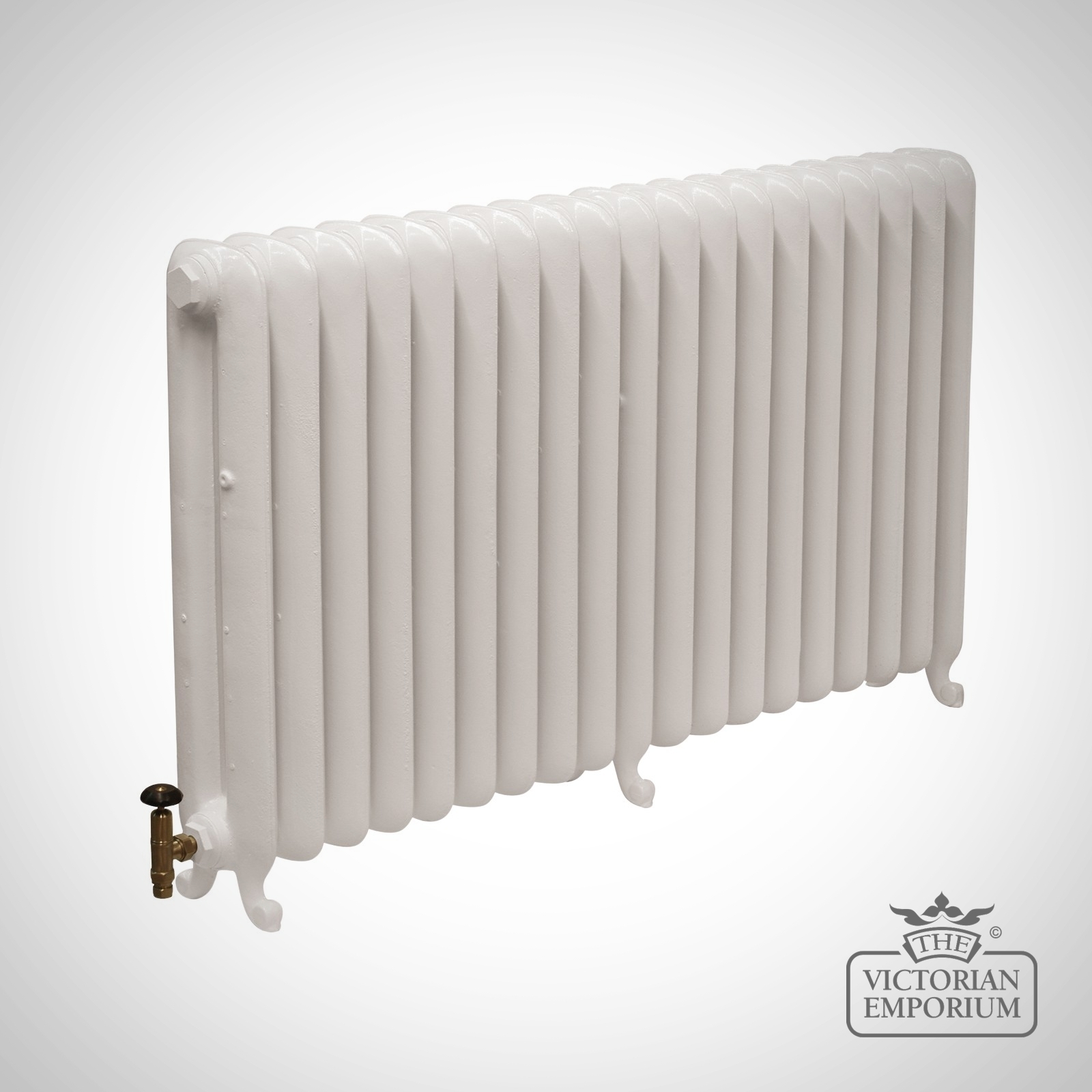 Duke Cast Iron Radiator 2 Columns 590mm High