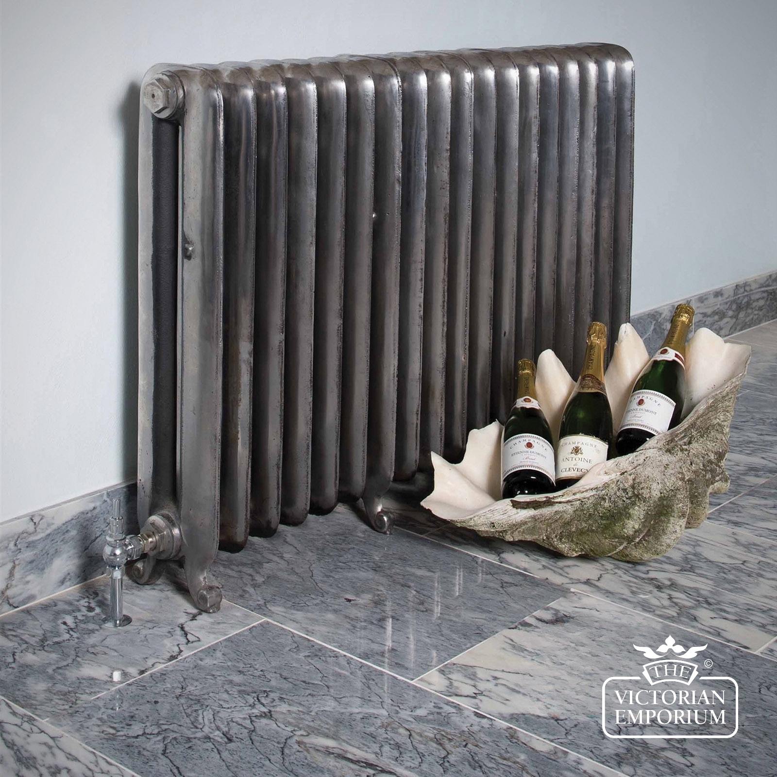 Duke Cast Iron Radiator 2 Columns 590mm High