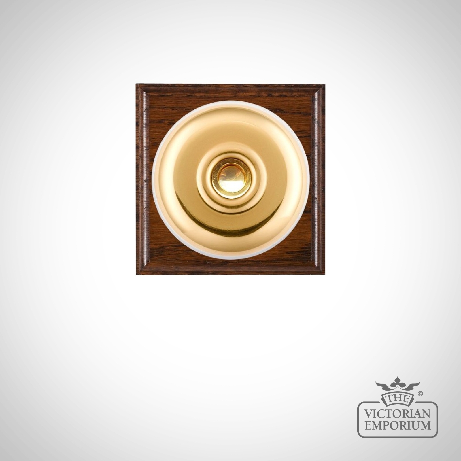 Victorian Brass Bell Push | Bells | The Victorian Emporium