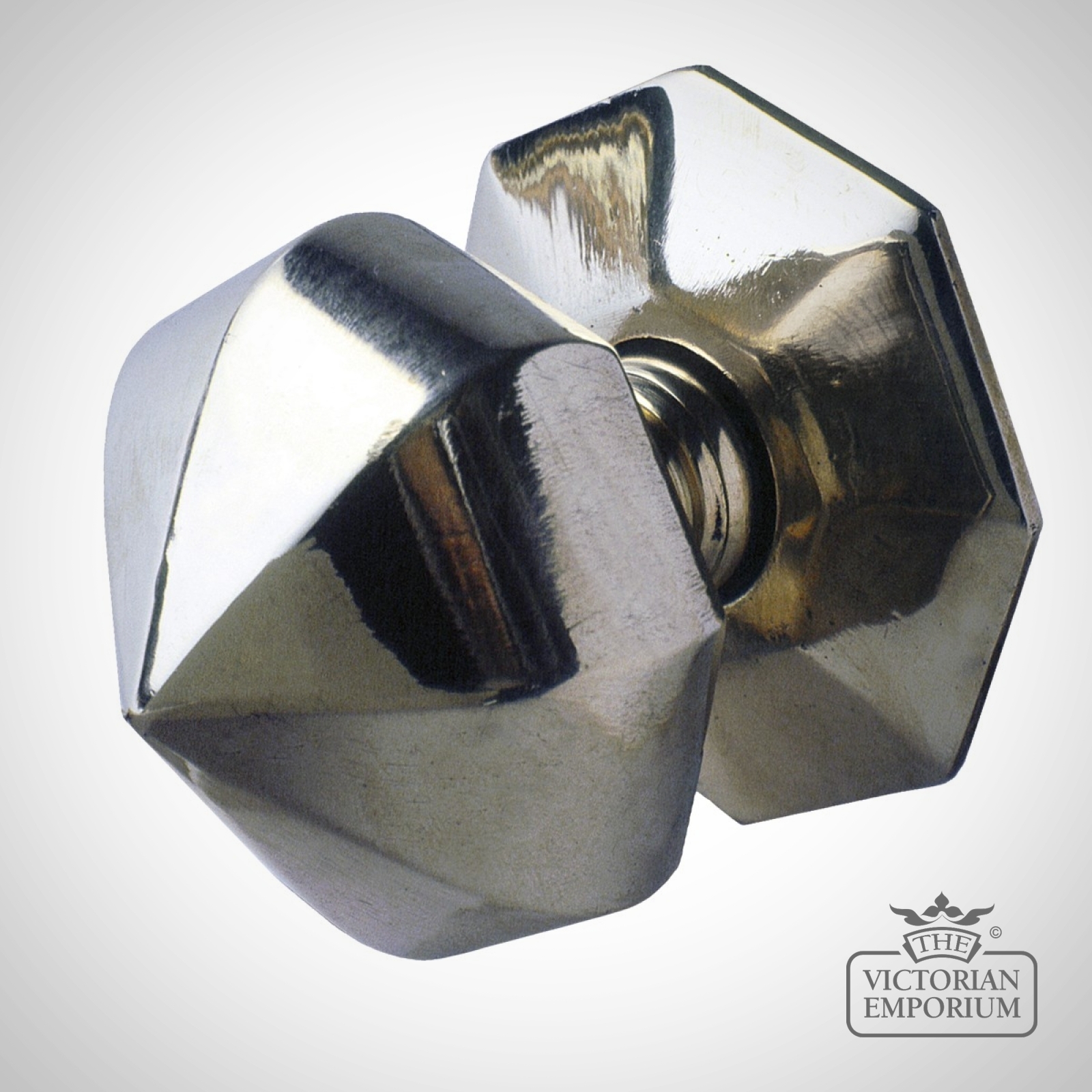 Octagonal Front Door Knob | The Victorian Emporium