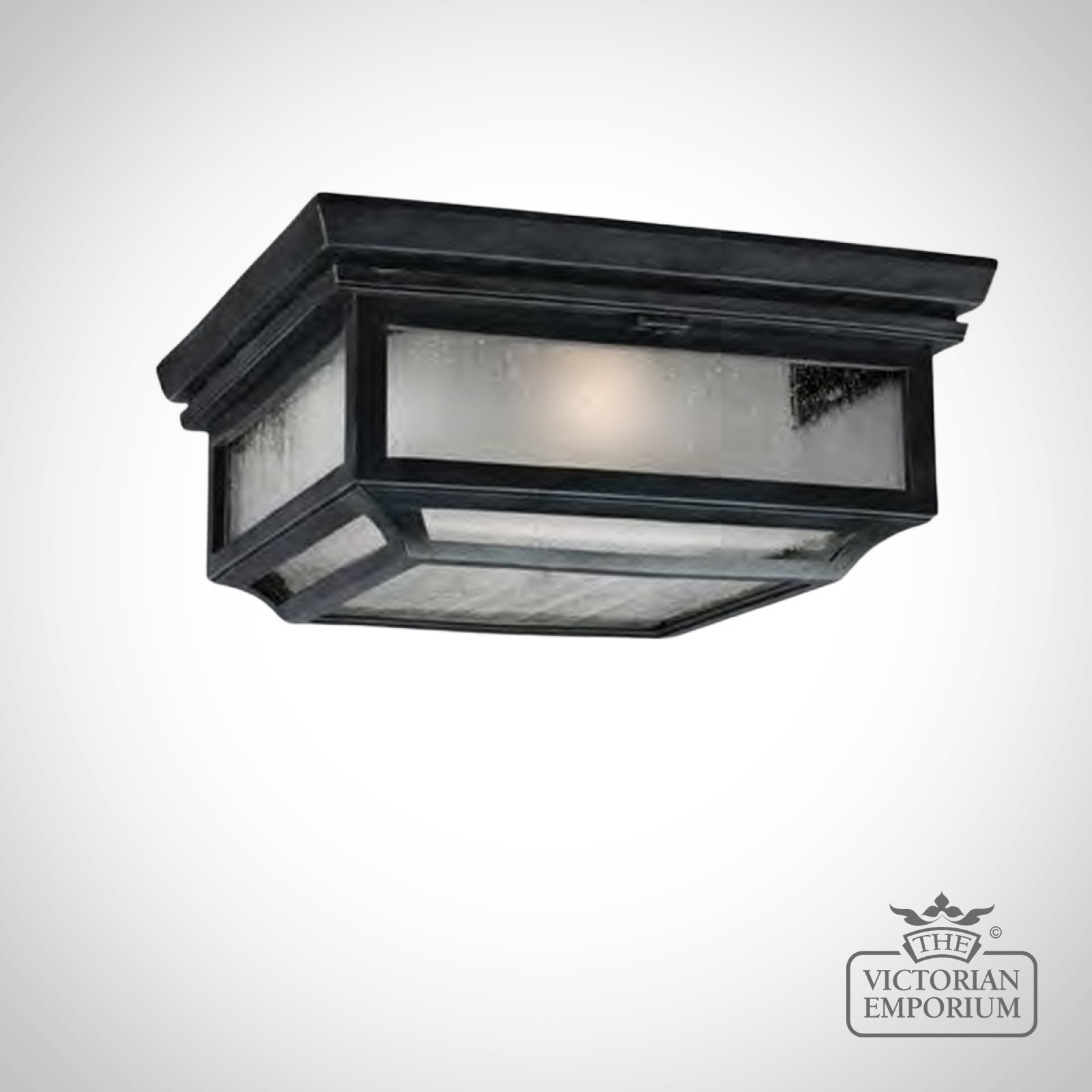 Shephard ceiling flush mount light | The Victorian Emporium