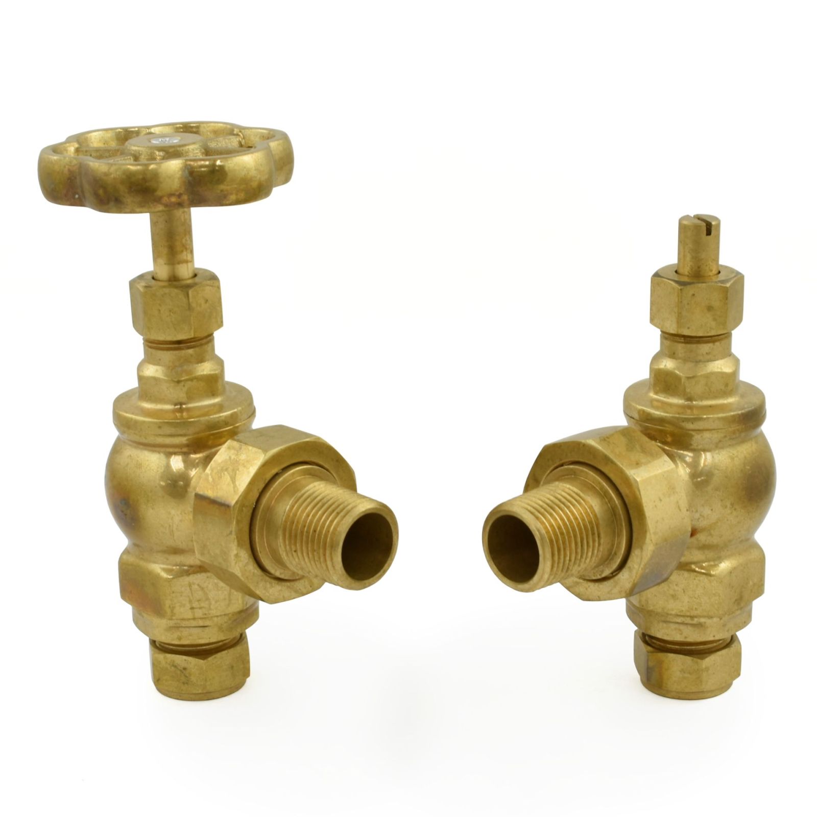 Rose Floral shaped Manual Radiator Valve