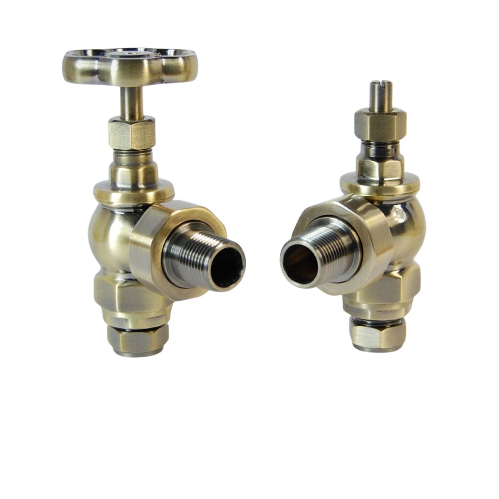 Rose Floral shaped Manual Radiator Valve