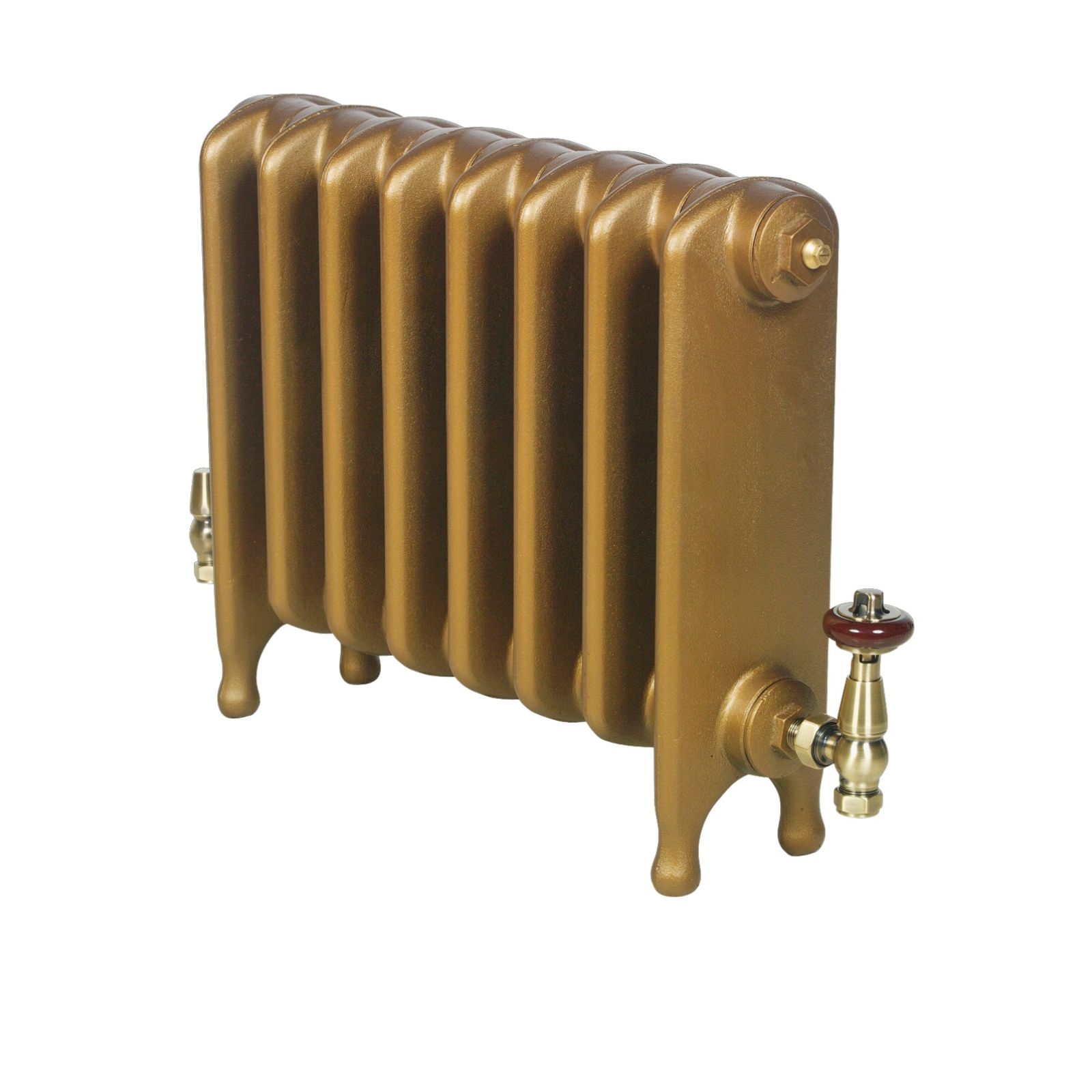 Cliveden radiator 440mm high | Victorian Cast Iron Radiators