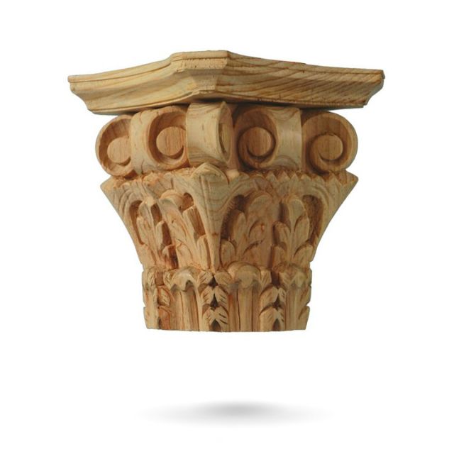 Corinthian Column Capital four sided | Column Tops
