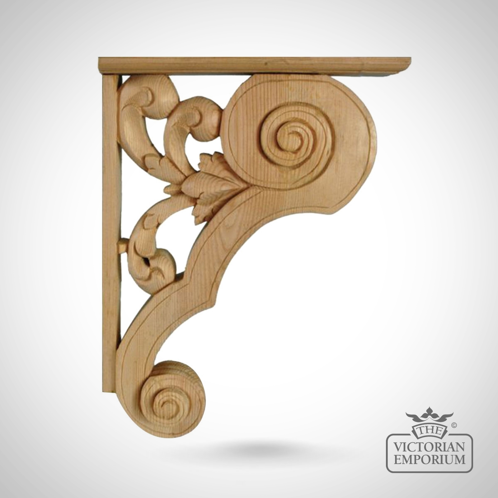 Decorative Wood Corner Brackets | Shelly Lighting