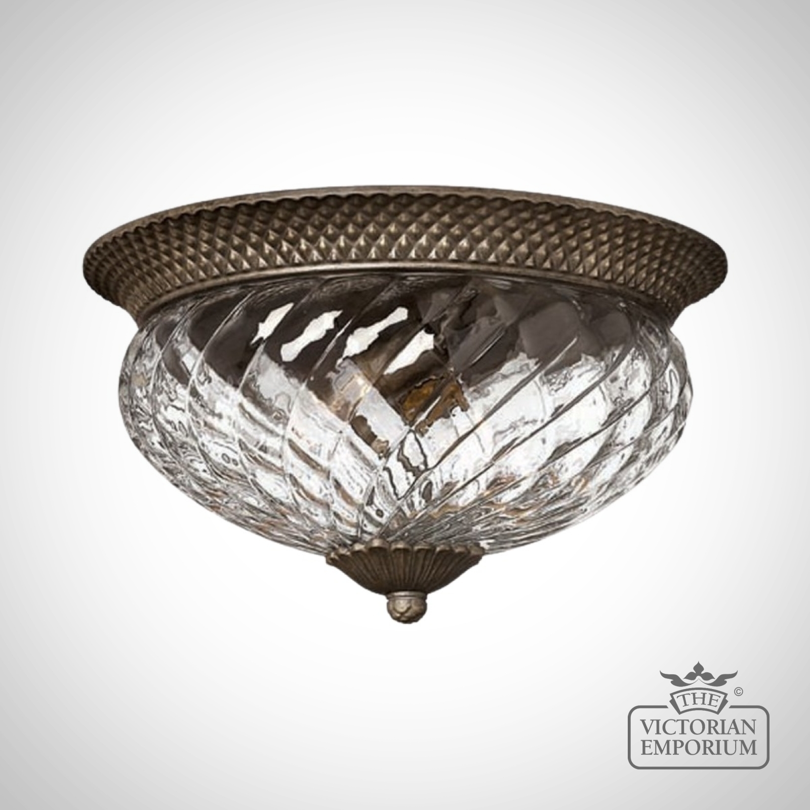 Plantation style ceiling light - medium