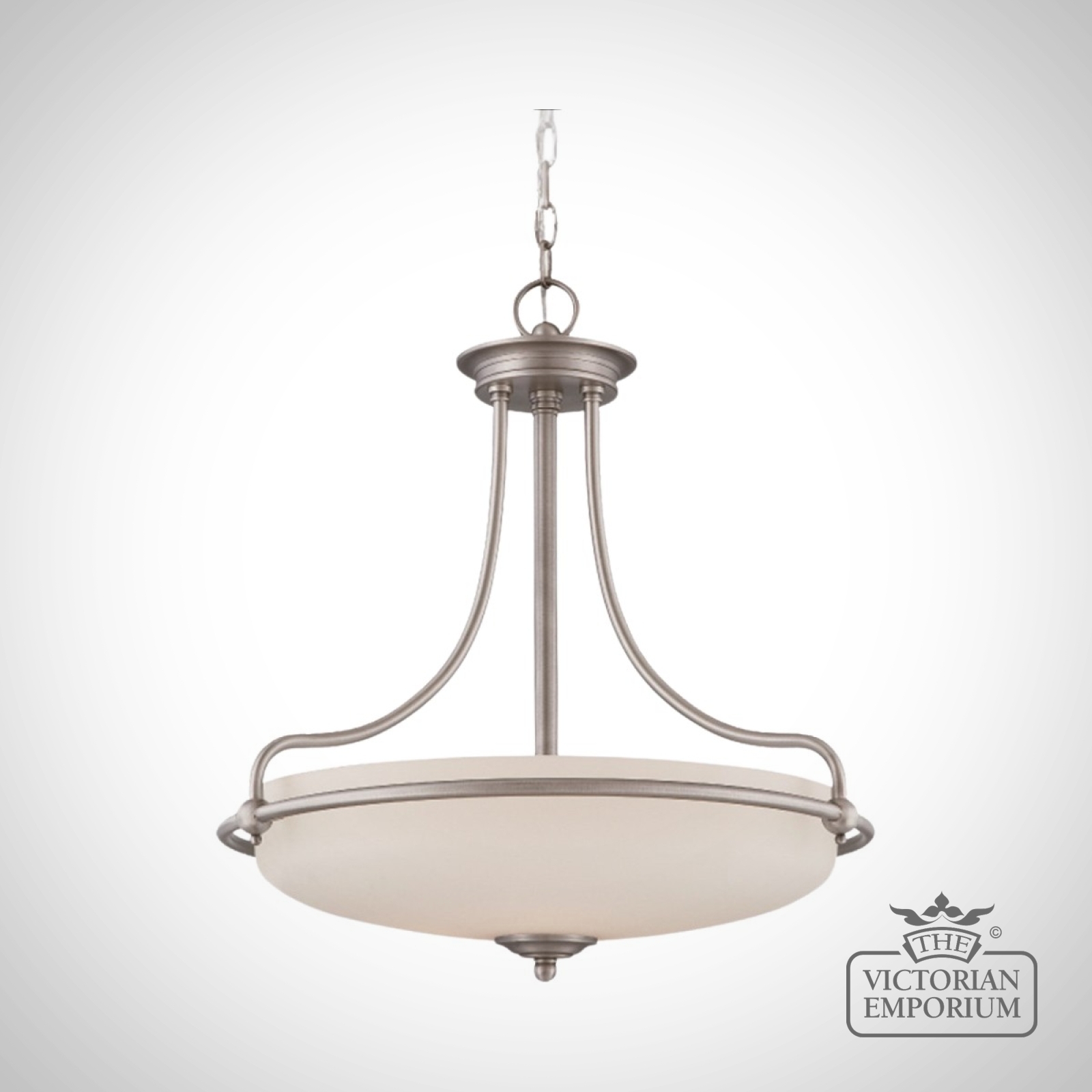 Simple and elegant ceiling light with chain