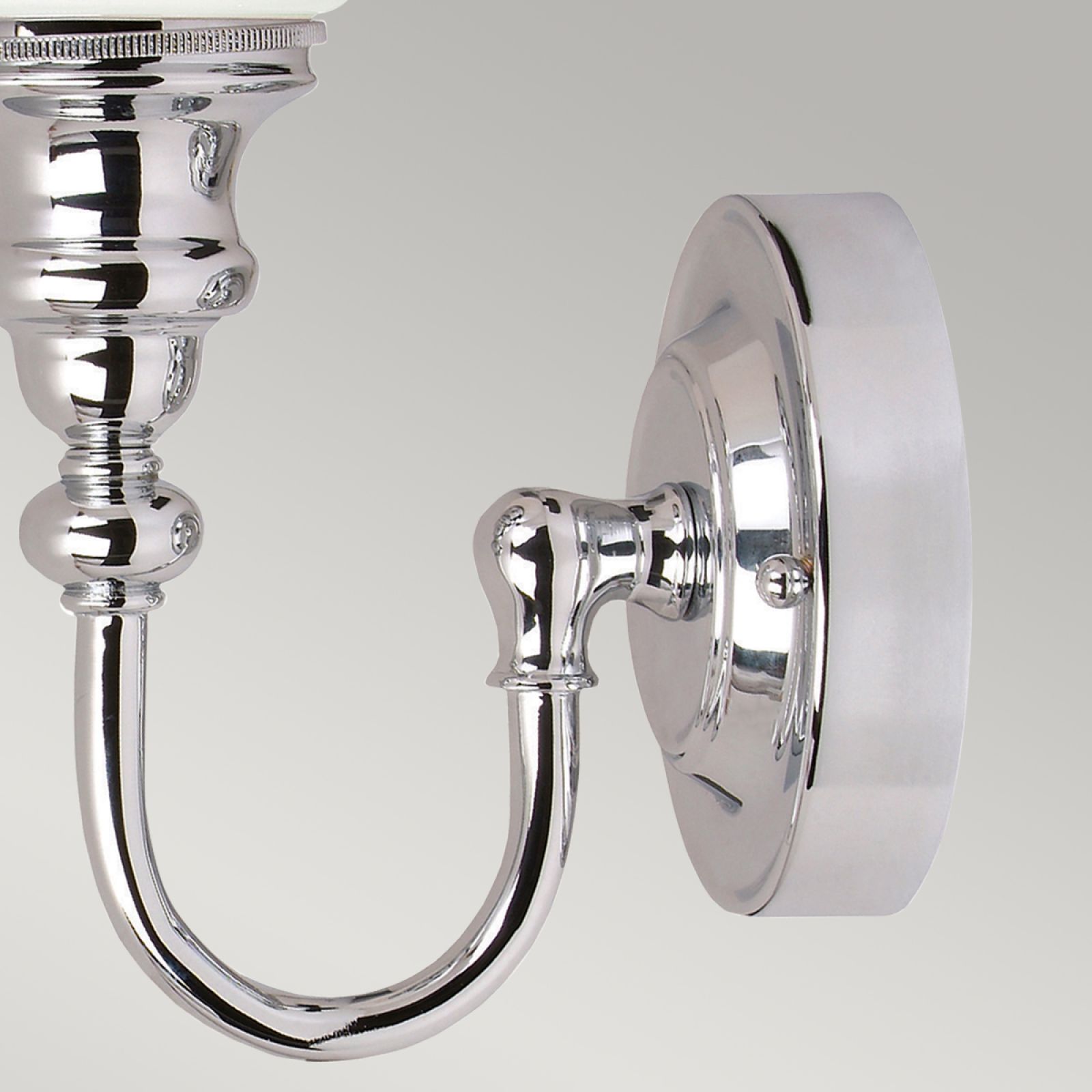 Cheadle triple chrome ceiling light | Bathroom Lights