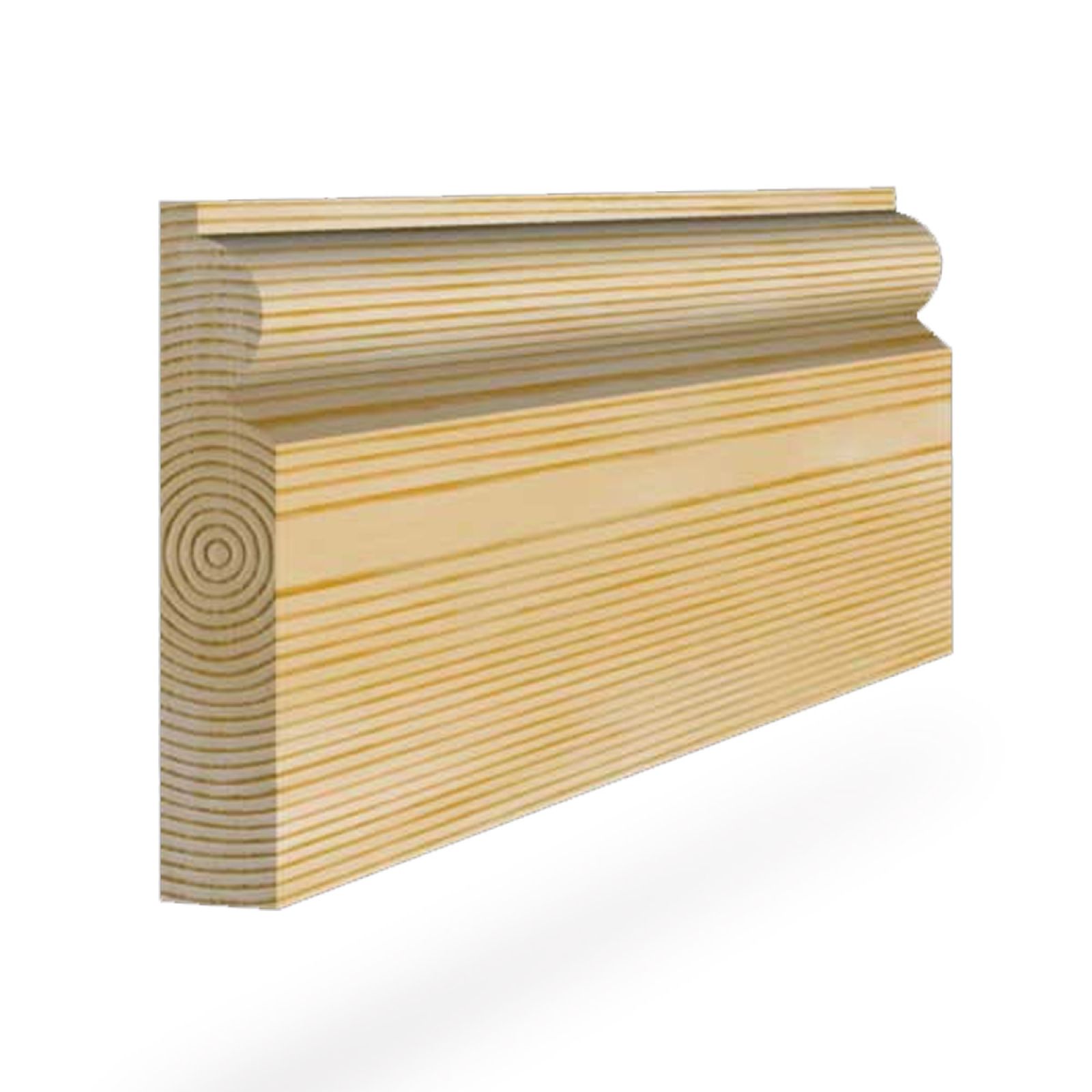 Torus Skirting | 117 x 21mm | The Victorian Emporium