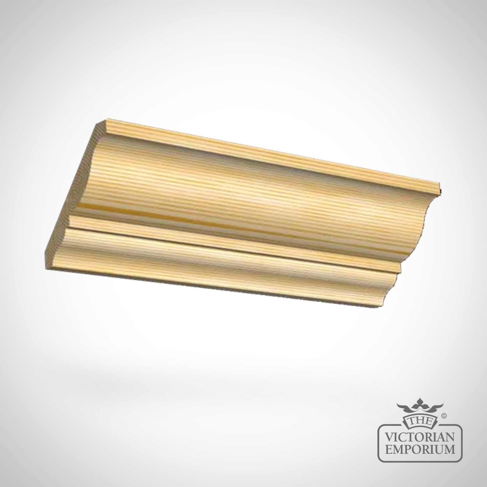Wooden coving 141 x 21mm | Coving | The Victorian Emporium