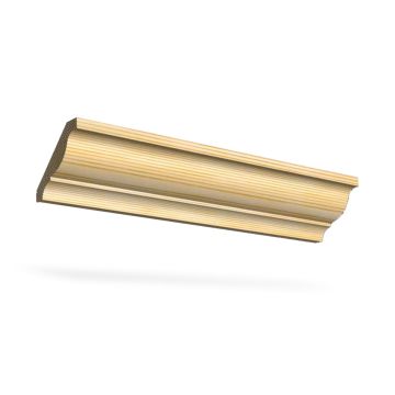 Wooden dentil coving 140 x 66mm | Coving