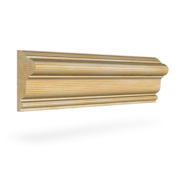 Wooden dado 85 x 32 mm | Dado Rails | The Victorian Emporium