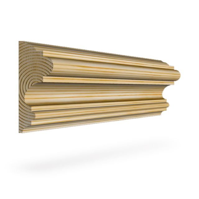 Wooden dado 81 x 32mm | Dado Rails | The Victorian Emporium