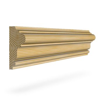 Wooden dado 70 x 28mm - Profile 2