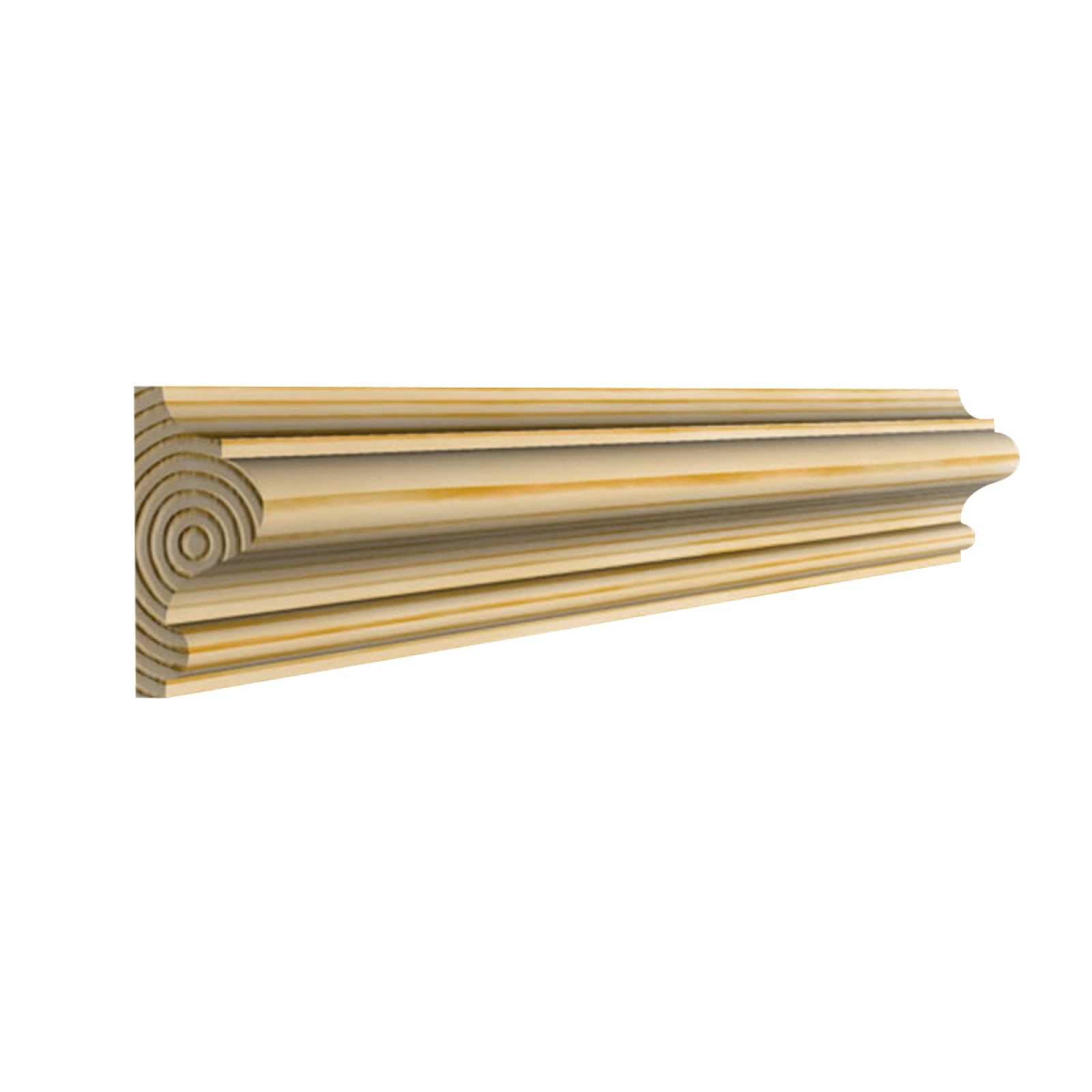 Wooden Dado 44 x 21 mm - in Pine or Oak | Dado Rails