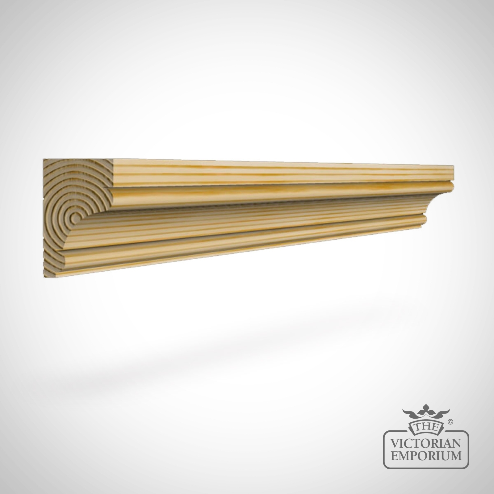 Wooden dado 45 x 28mm | Dado Rails | The Victorian Emporium