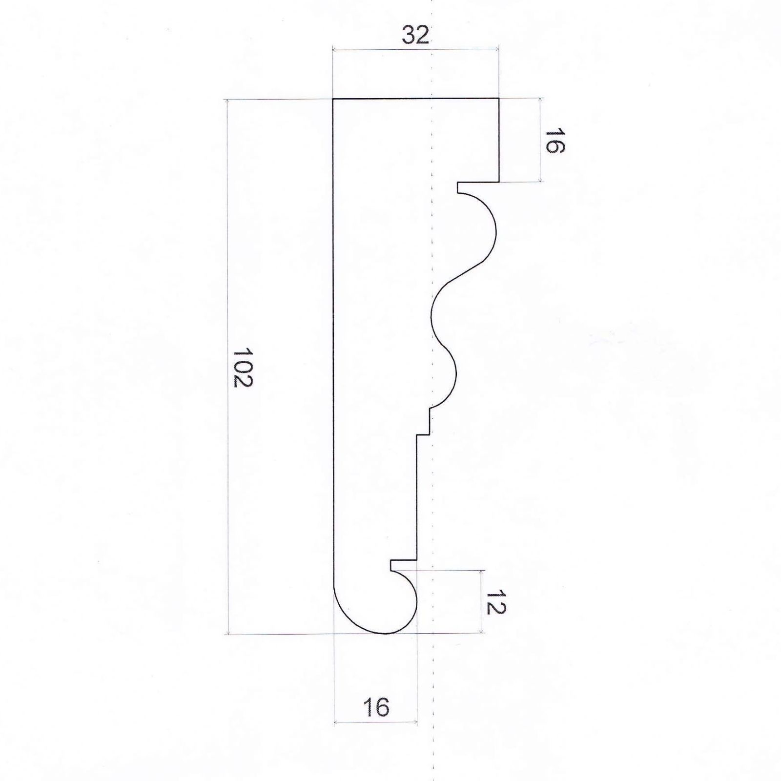Architrave 105 x 32mm | Architrave | The Victorian Emporium