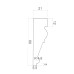 Architrave 69 x 21mm - period style | Architraves