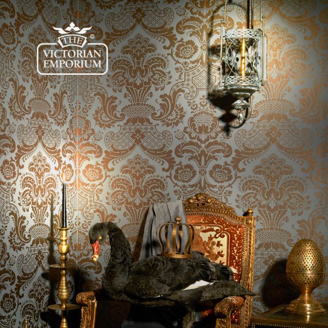 Carmen wallpaper in choice of five colourways