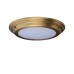 Wellend Shallow Flush Mount light in choice of 3 finishes