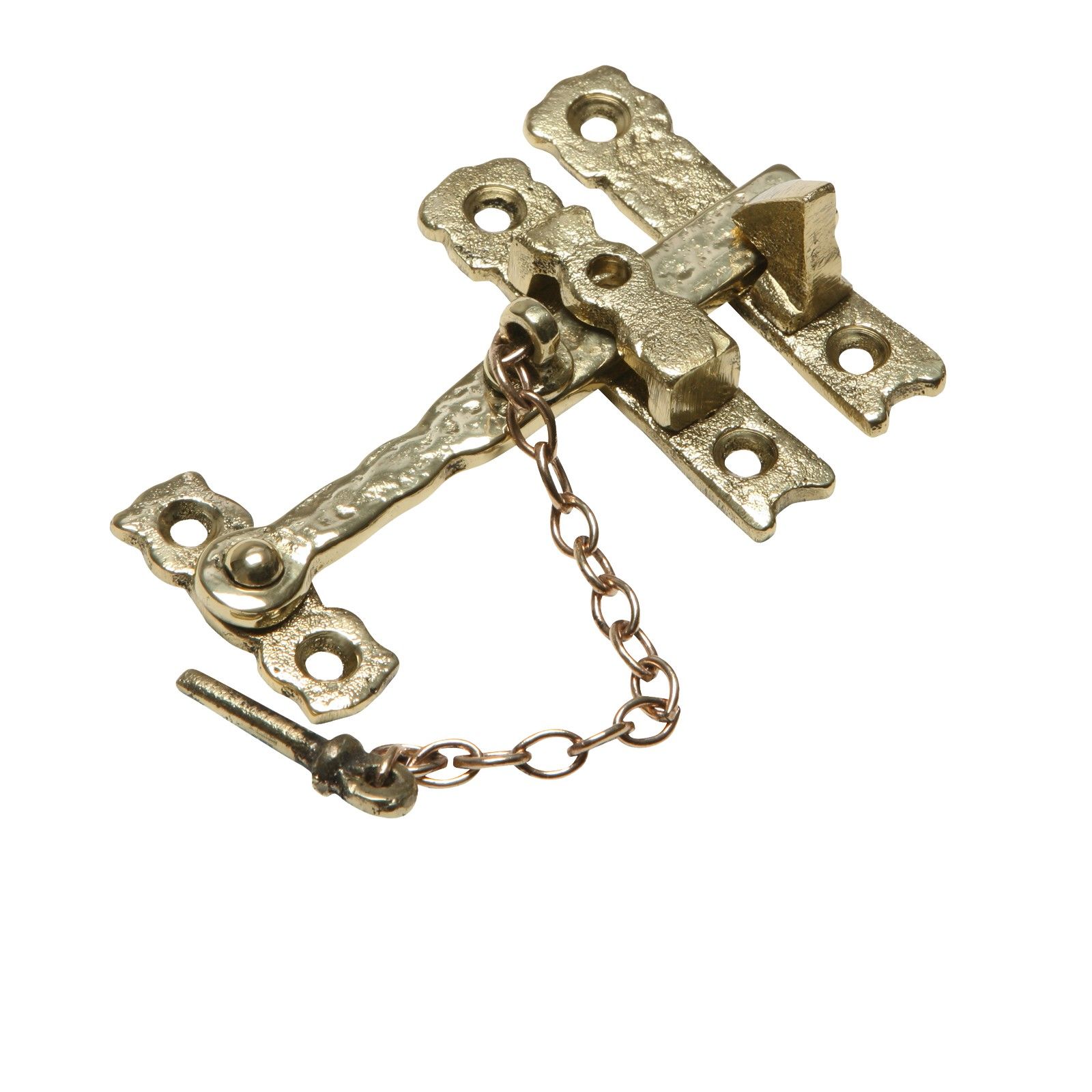 Thumb latch in cast brass | The Victorian Emporium