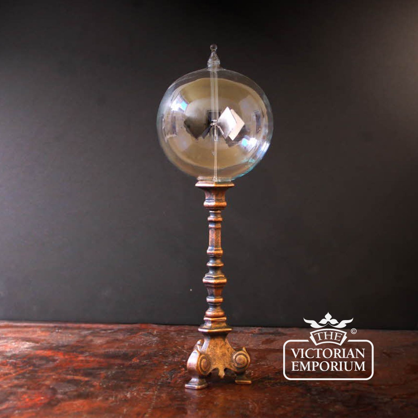 Radiometer on brass stand | The Victorian Emporium