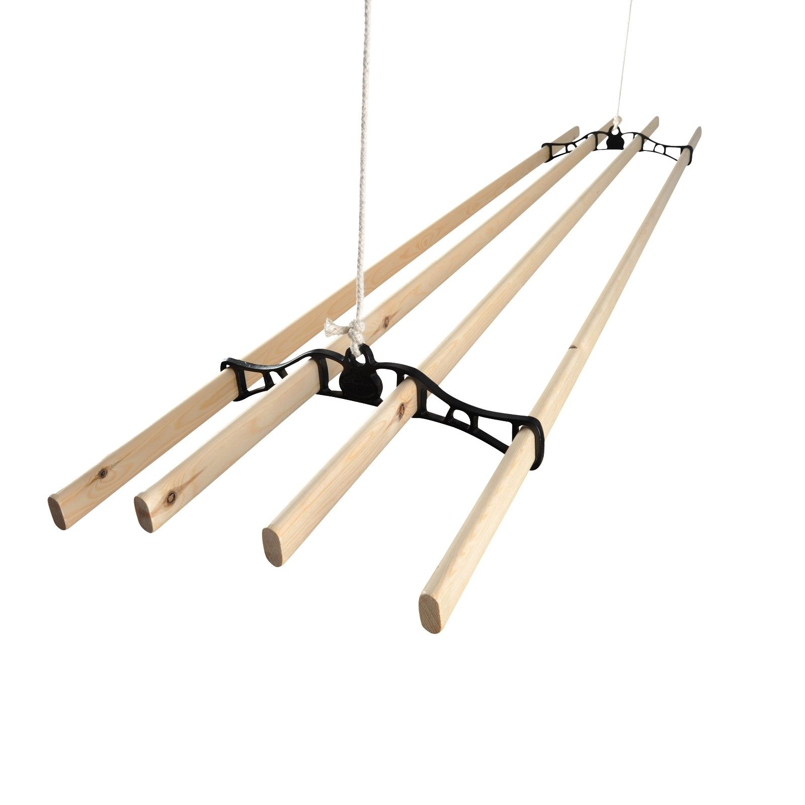 Victorian Suspended Clothes Drying Rack | Clothes Dryers