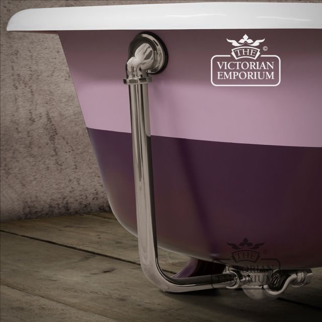 Exposed Bath Waste Kit Including Shallow p Trap