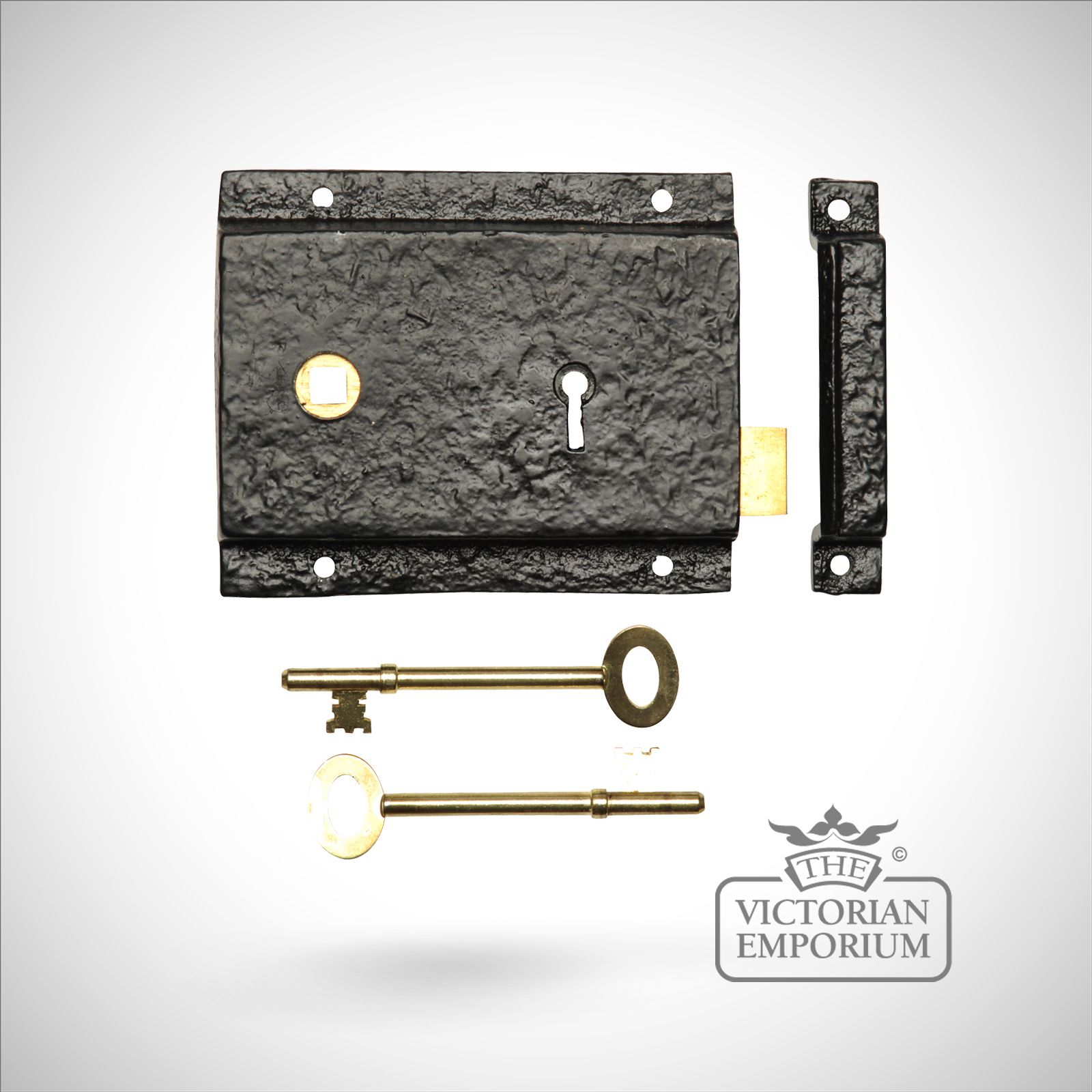 Lock, latch or deadlock | Locks | The Victorian Emporium