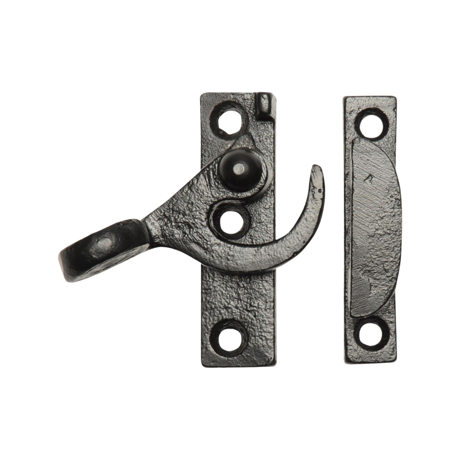 Black iron sash window fastener | Fasteners
