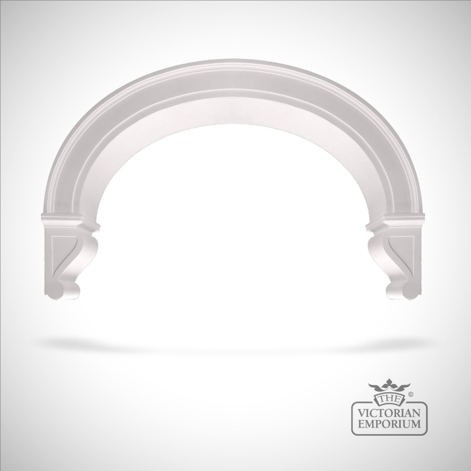 Victorian Plaster Arch | The Victorian Emporium