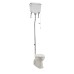 Metal retro cistern High Level WC Suite