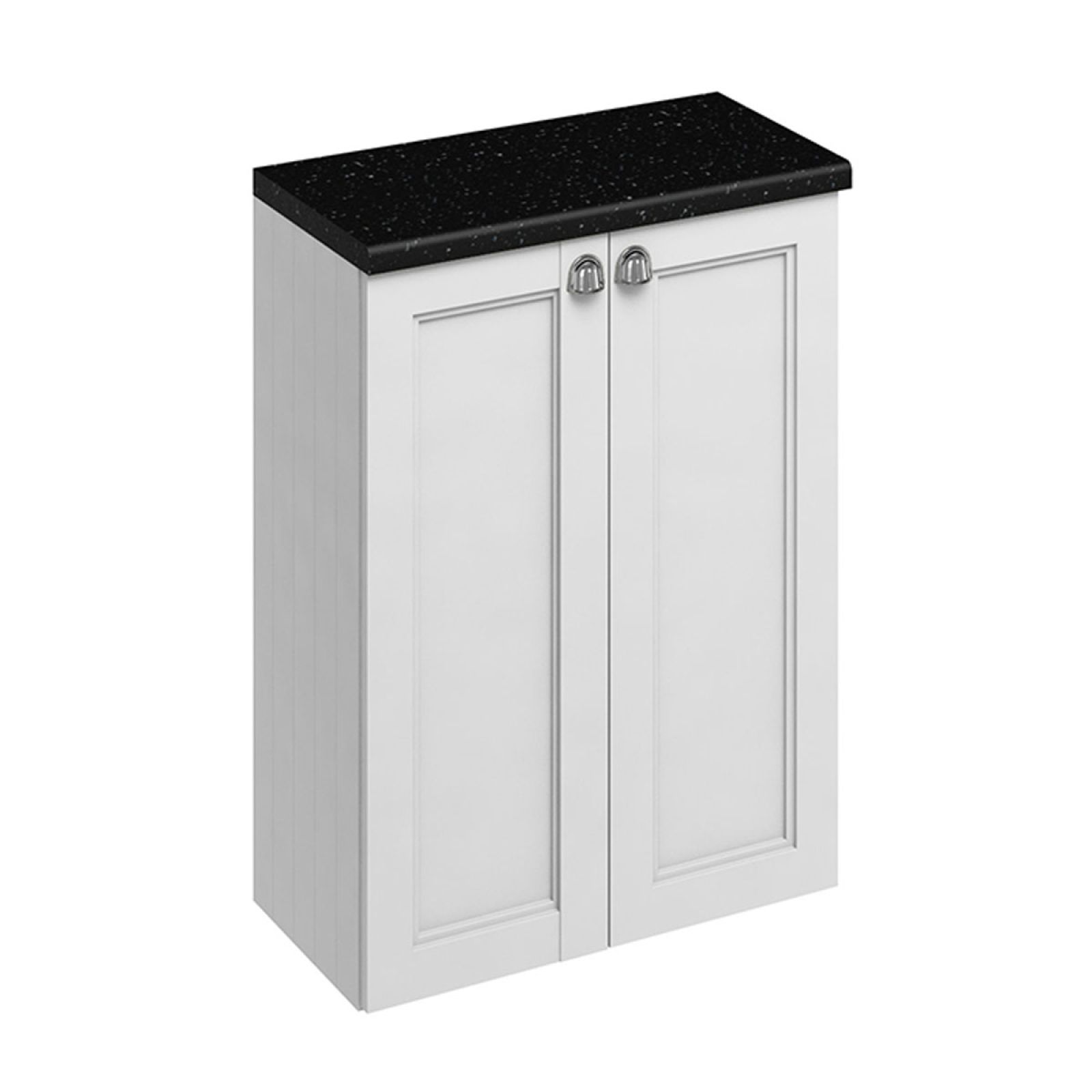 60cm wide double door fitted base unit in a choice of colours