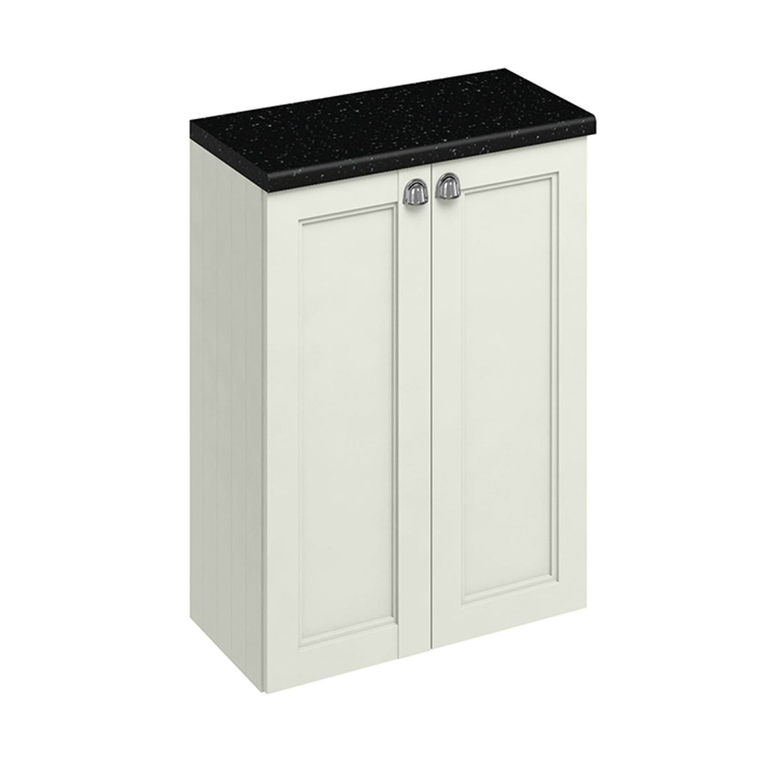 60cm wide double door fitted base unit in a choice of colours