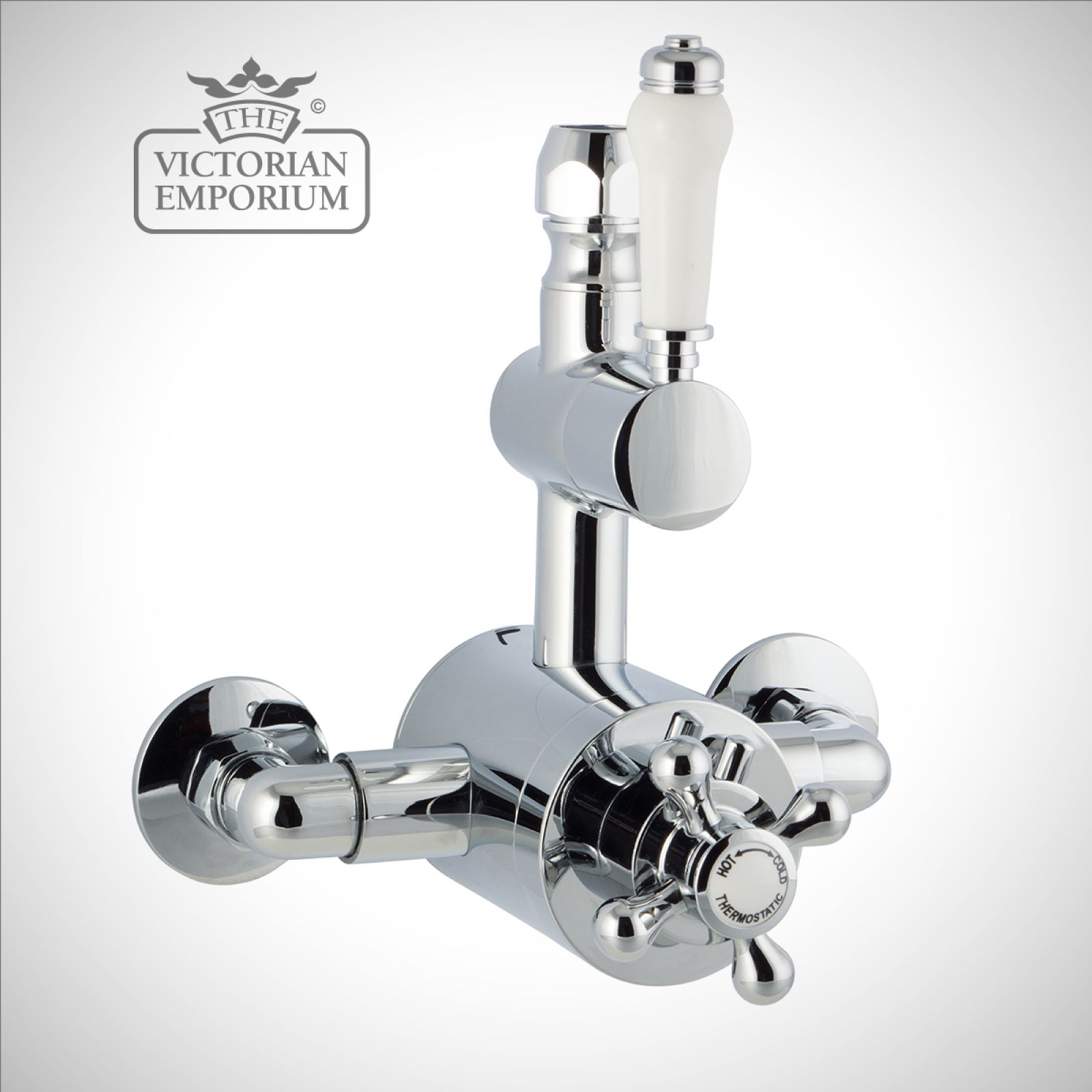 Traditional exposed thermostatic valve