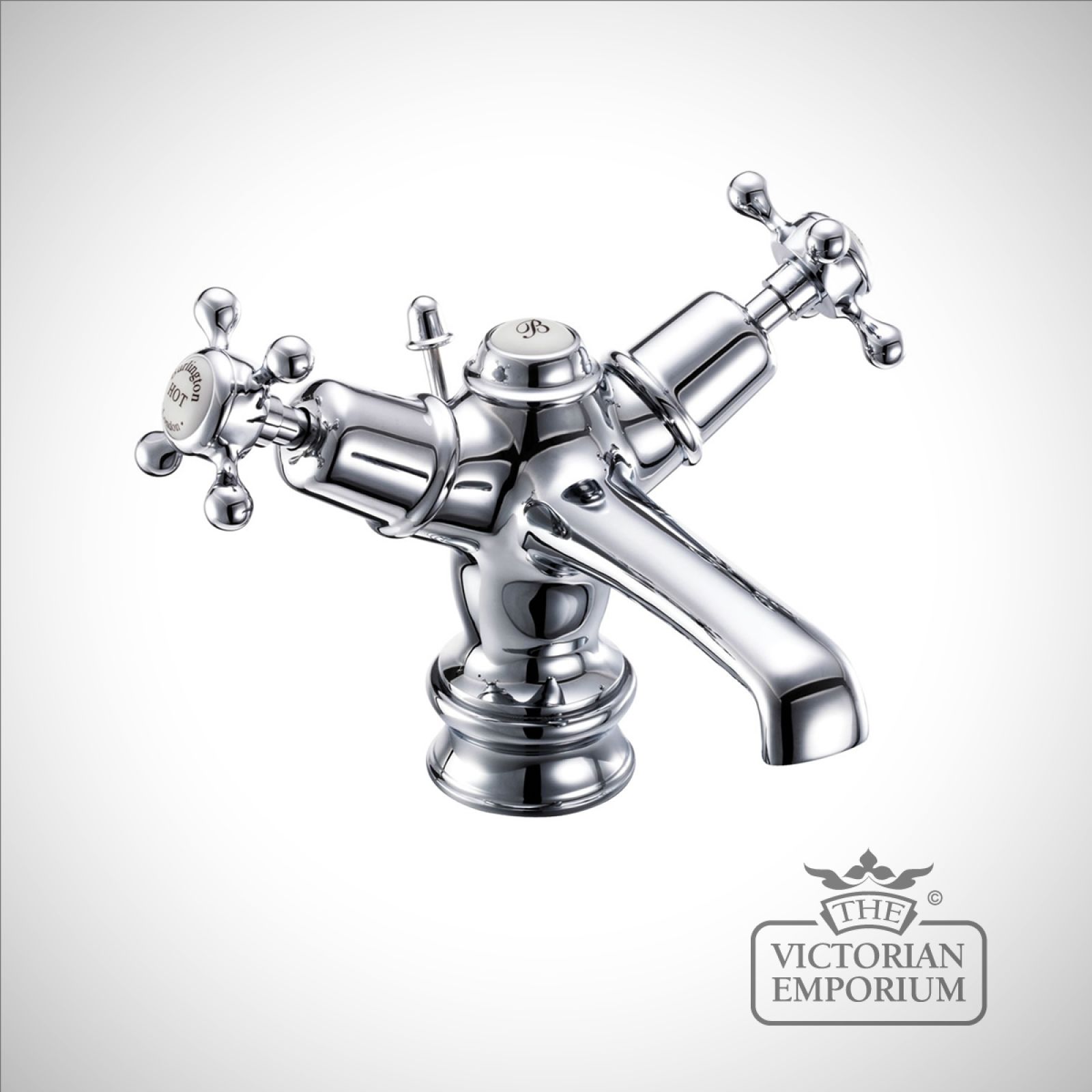 Clearmont Regent basin mixer | The Victorian Emporium