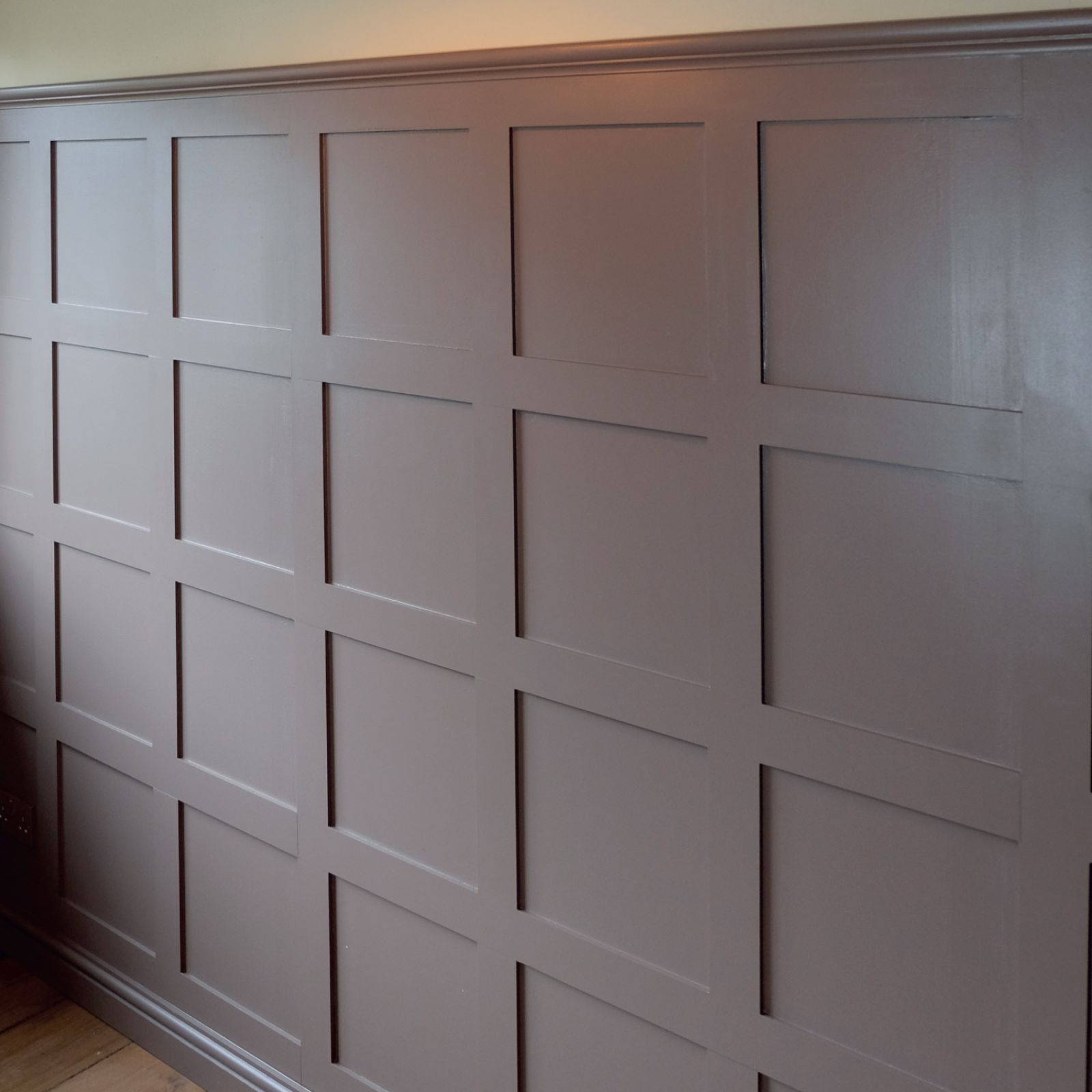 Small Square Wall Panelling - 400mm x 1200mm (readymade wall panels)