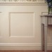 Large open square half height wall panelling