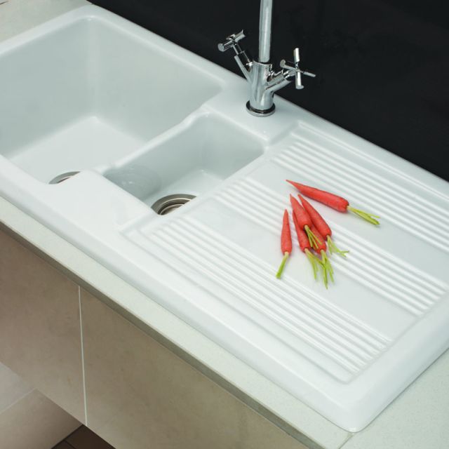 Inset Victorian Sink N1 | Kitchen Sinks | The Victorian Emporium