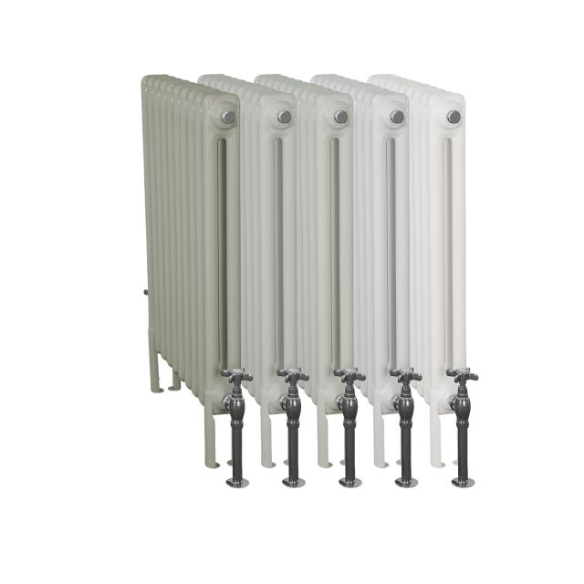 Plain steel column radiator 2 columns 710mm high