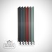 2 Column Plain Tall Steel Column Radiator - 1910mm | The Victorian Emporium