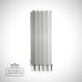 2 Column Plain Tall Steel Column Radiator - 1910mm | The Victorian Emporium