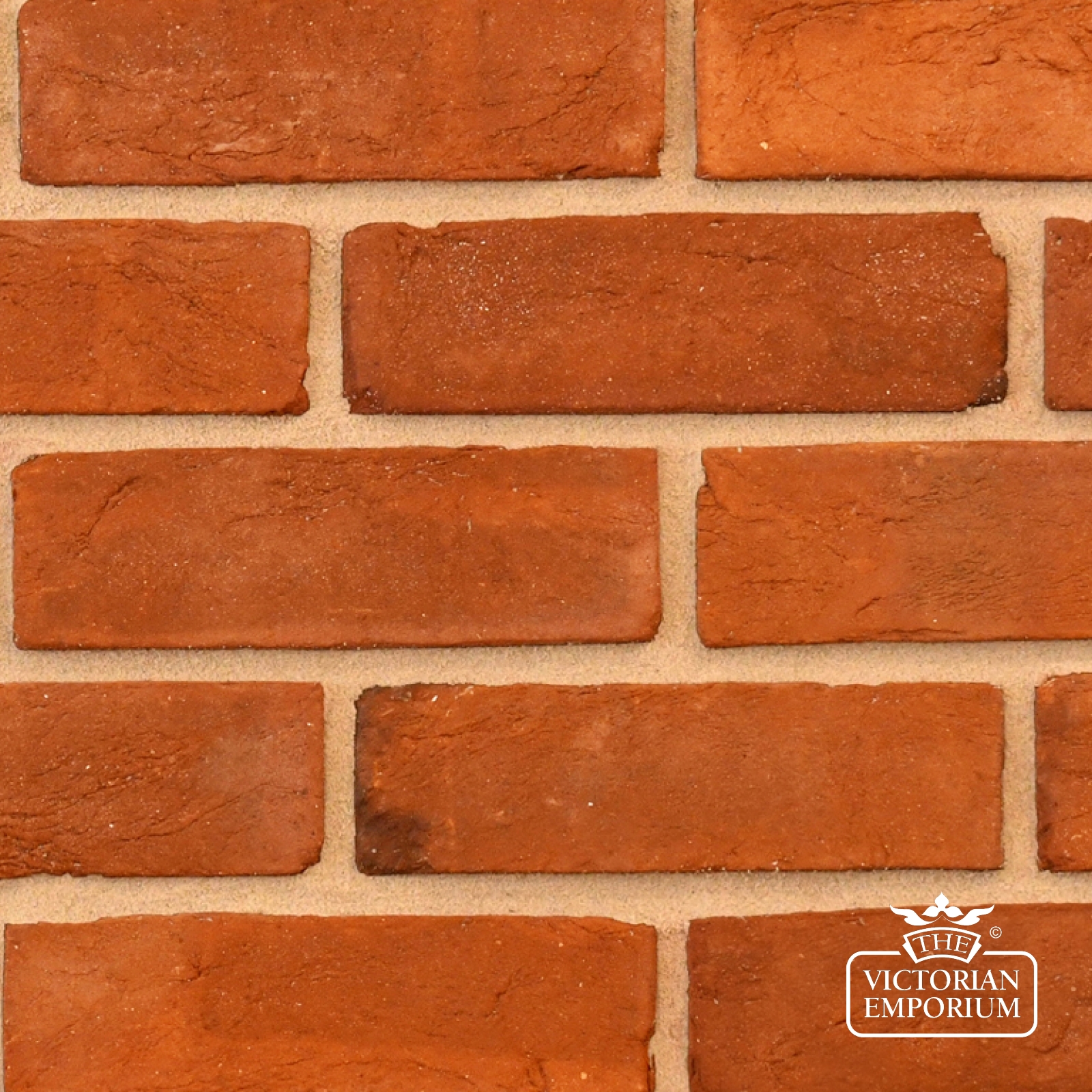 Soft orange brick | The Victorian Emporium
