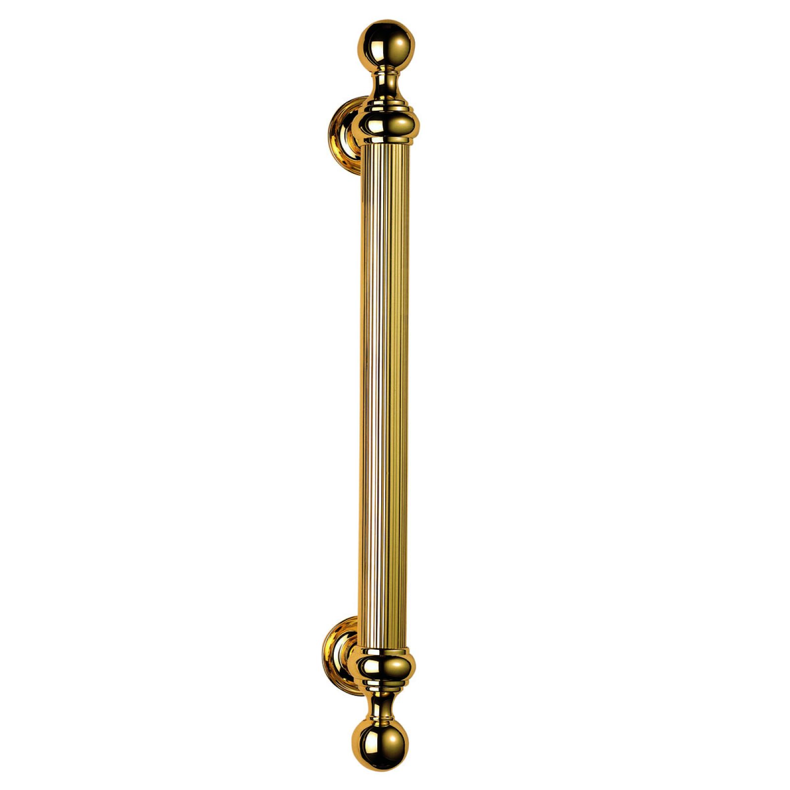 Beautiful pull handle with reeded grip